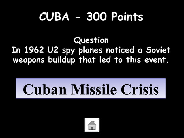 Cold War Jeopardy | PPT