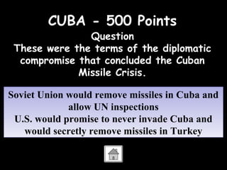 Cold War Jeopardy | PPT