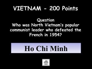 Cold War Jeopardy | PPT