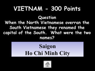 Cold War Jeopardy | PPT