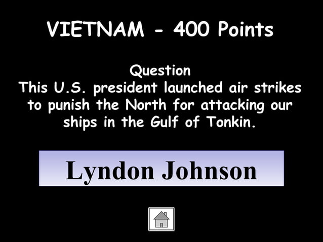 Cold War Jeopardy | PPT