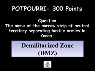 Cold War Jeopardy | PPT