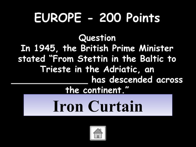 Cold War Jeopardy | PPT