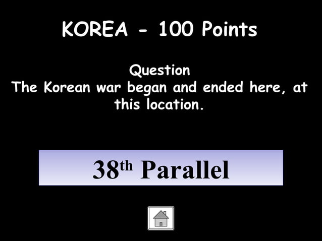 Cold War Jeopardy | PPT