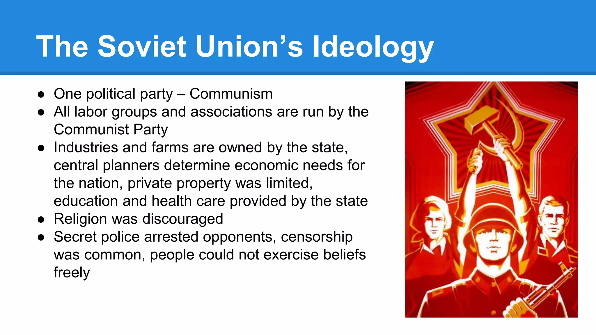 Cold war lecture | PPT