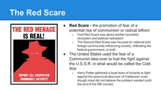 Cold war lecture | PPT