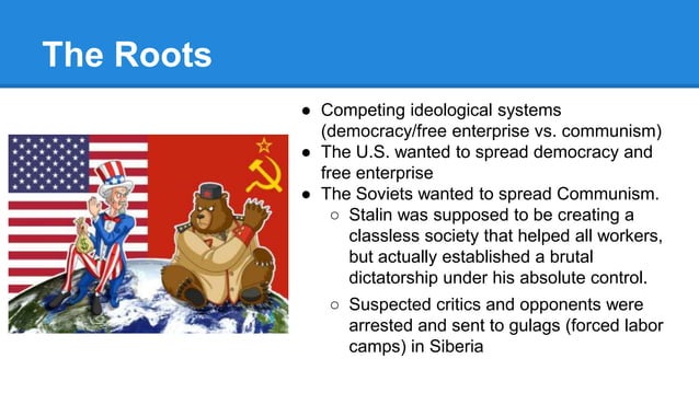 Cold war lecture | PPT