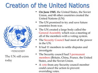 Cold War class | PPS