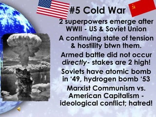 Cold War Notes | PPT