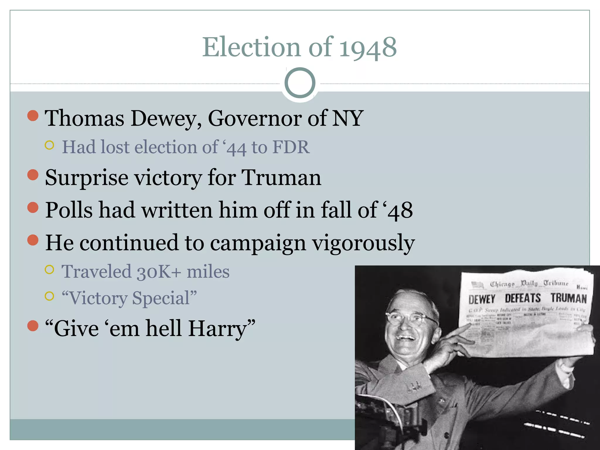 Impact of the Cold War | PPT