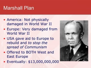 Cold War Origins | PPT | War and Conflicts
