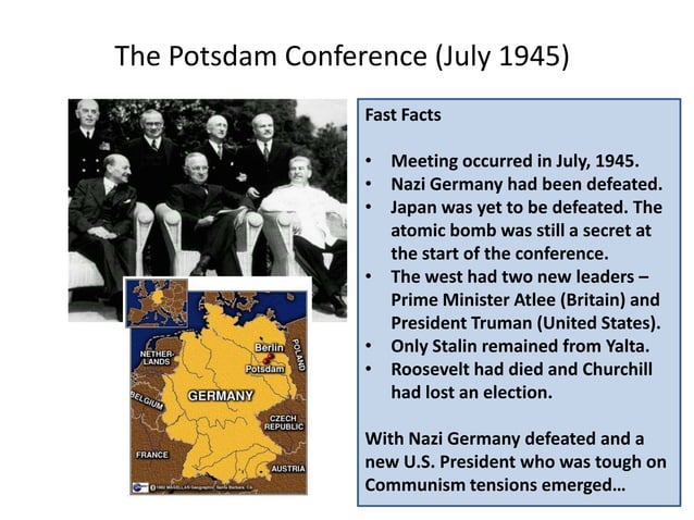 Cold war origins conference summaries | PPT