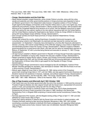 Cold War Outline | PDF