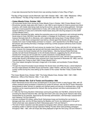 Cold War Outline | PDF