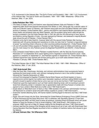 Cold War Outline | PDF