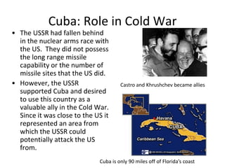 Cold war part_2_crises_of_the_cold_war | PPT