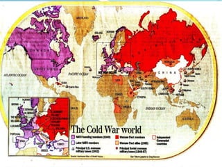 Cold War: The war that changed the table of international relations | PPTX