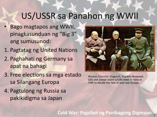 Cold war | PPTX