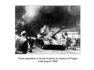 Cold War: Prague Spring | PPTX