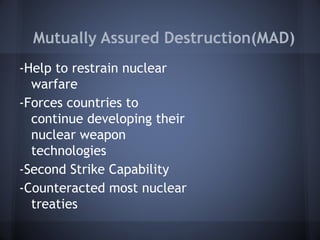 Cold warpresentation | PPT