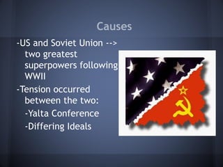 Cold warpresentation | PPT