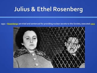 Cold War Timeline | PPTX