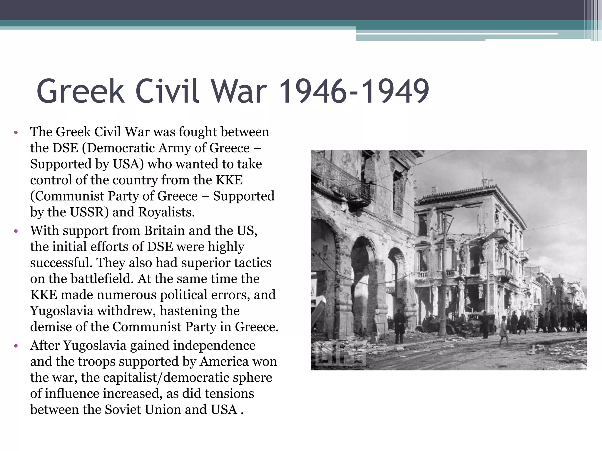 Cold War Proxy Wars !! | PPTX | Death, Injury, or Military Conflict | Sensitive Topics