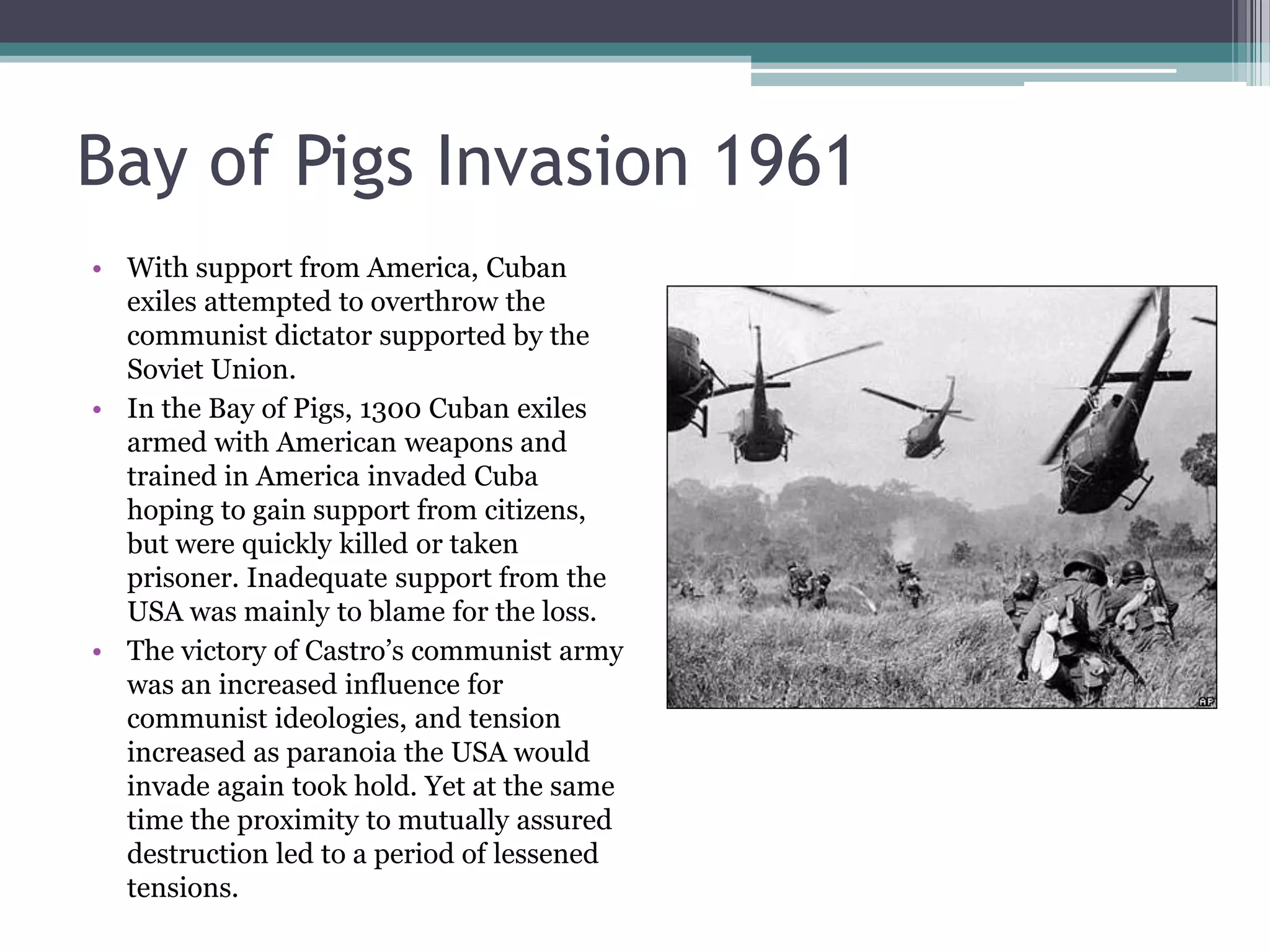 Cold War Proxy Wars !! | PPTX | Death, Injury, or Military Conflict | Sensitive Topics