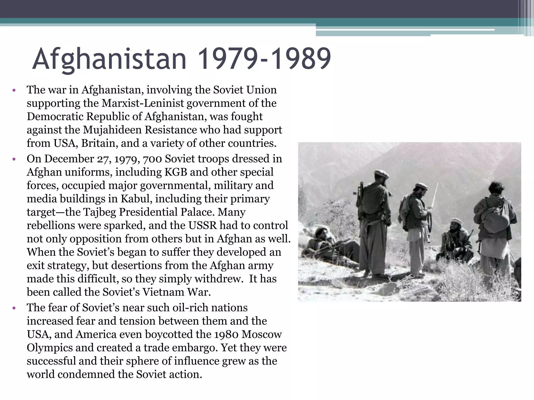 Cold War Proxy Wars !! | PPTX | Death, Injury, or Military Conflict ...