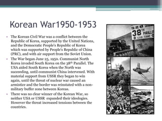 Cold War Proxy Wars !! | PPTX | Death, Injury, or Military Conflict ...