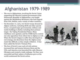 Cold War Proxy Wars !! | PPTX | Death, Injury, or Military Conflict ...