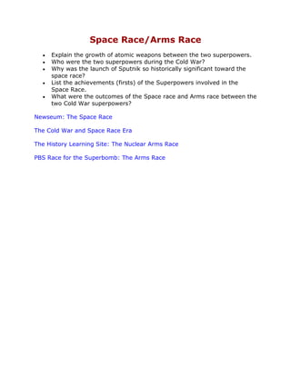 Cold war quest | DOCX