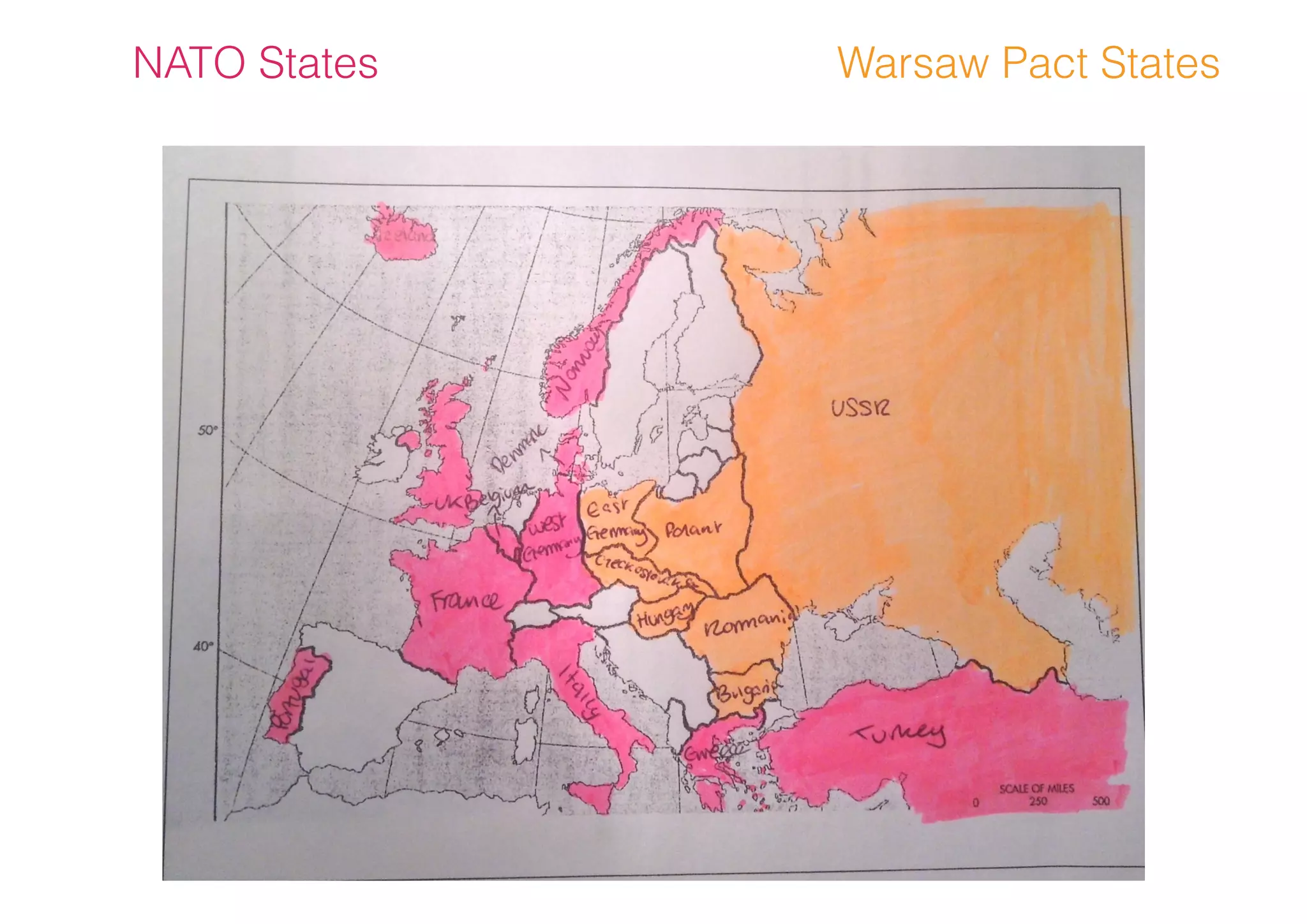 Cold War Revision - AQA B History GCSE | PDF