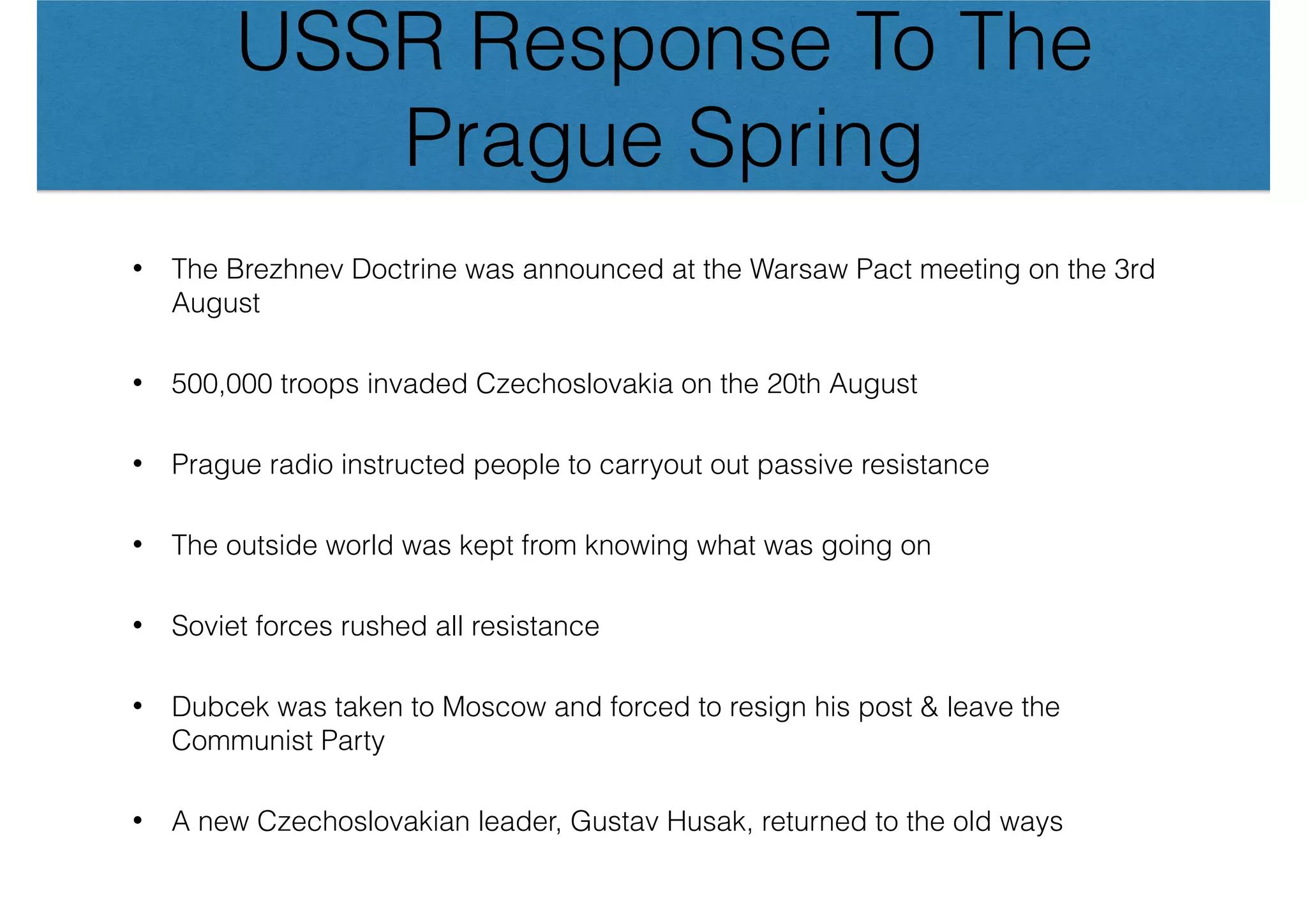 Cold War Revision - AQA B History GCSE | PDF