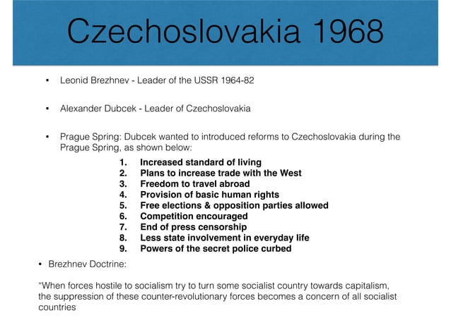 Cold War Revision - AQA B History GCSE | PDF | Political Issues ...