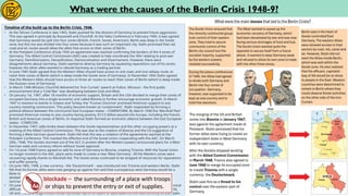 Cold War Revision PPT. For igcse edexcel | PPTX
