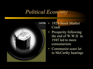 Coldwar short ppt | PPT