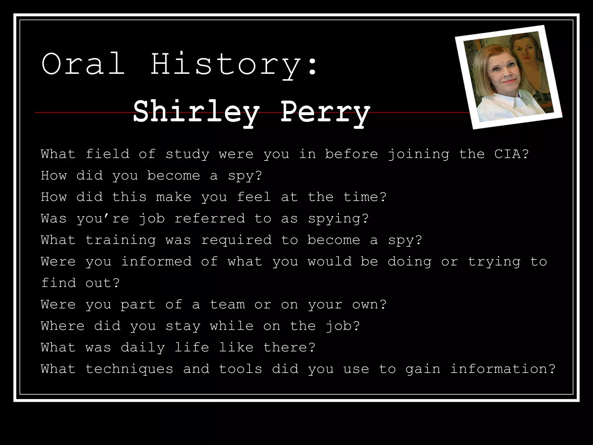 Cold war spies | PPT | War and Conflicts