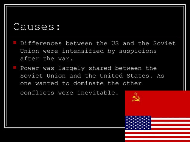 Cold war spies | PPT | War and Conflicts
