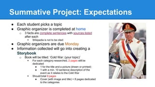 Cold war storybook | PPT