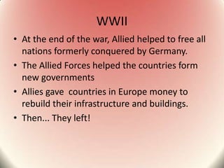 Cold war, super powers, & space | PPTX | Political Issues & policy ...