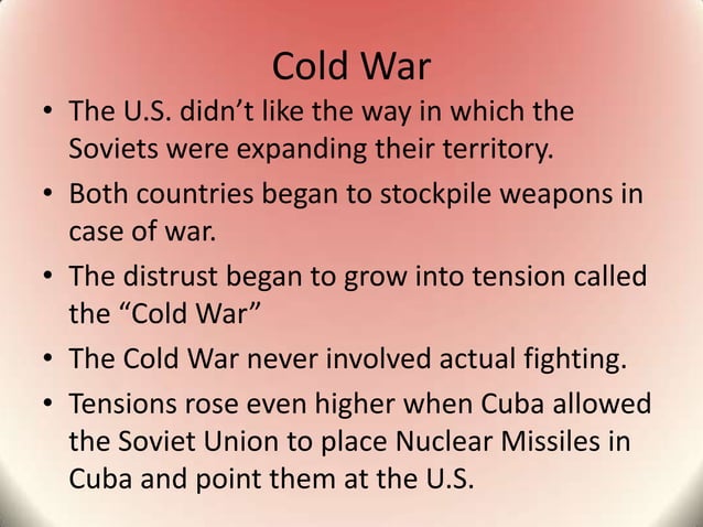 Cold war, super powers, & space | PPTX | Political Issues & policy ...