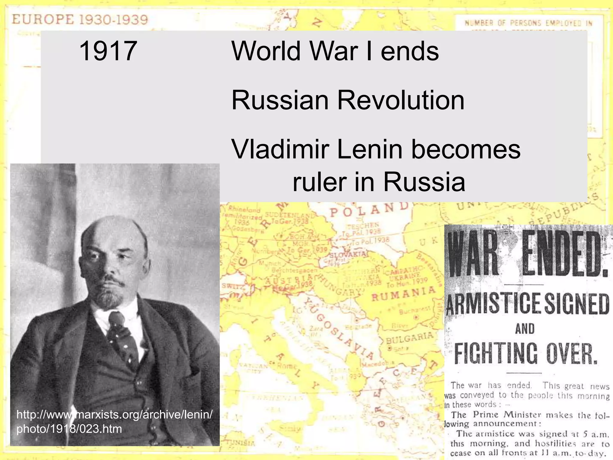 Cold War Timeline | PPT | Free Download