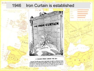 Cold War Timeline | PPTX