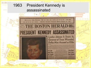 Cold War Timeline | PPTX