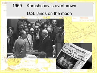 Cold War Timeline | PPTX