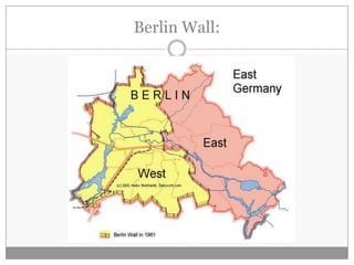 Cold war vocabulary | PPTX