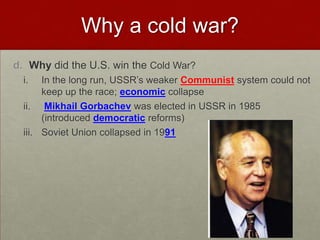 Why a Cold? (Who, What, When, Where, Why) | PPTX