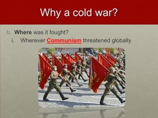 Why a Cold? (Who, What, When, Where, Why) | PPTX