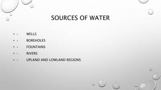 Cold water supply | PPT